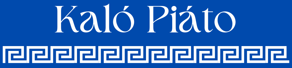 Kaló Piáto – Menu